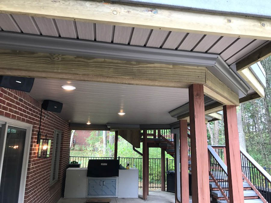Acorn Deck Accessories: View some pictures of the Sealing CeilingTM ...