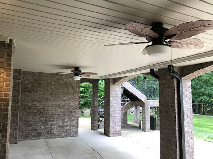 Acorn Deck Accessories: View some pictures of the Sealing CeilingTM ...