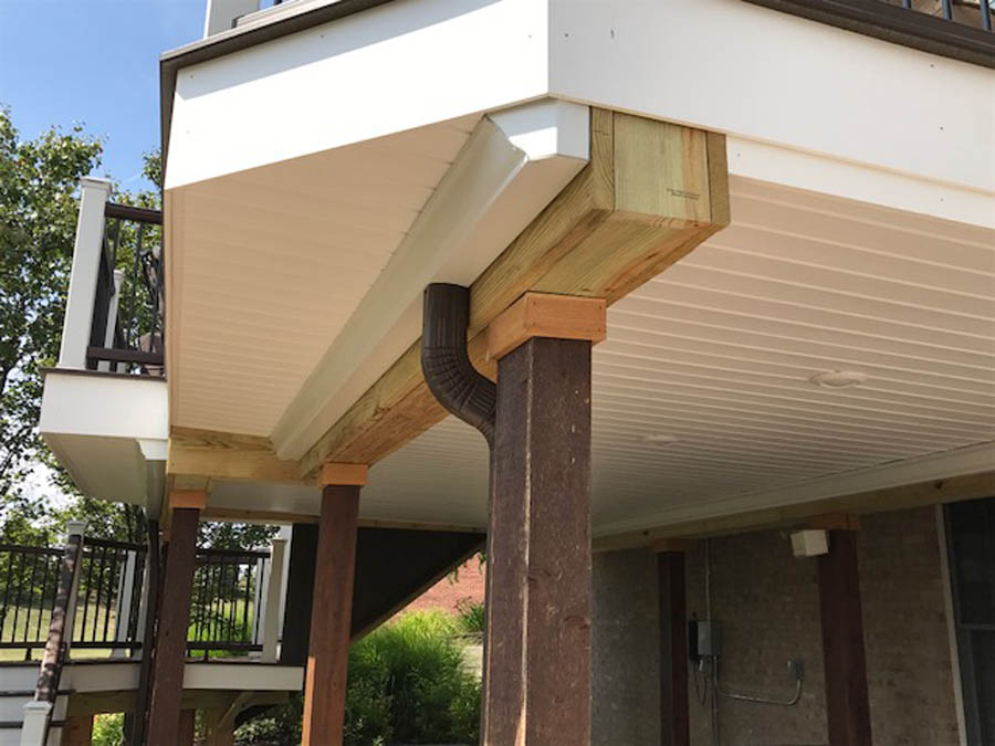 Acorn Deck Accessories: View some pictures of the Sealing CeilingTM ...