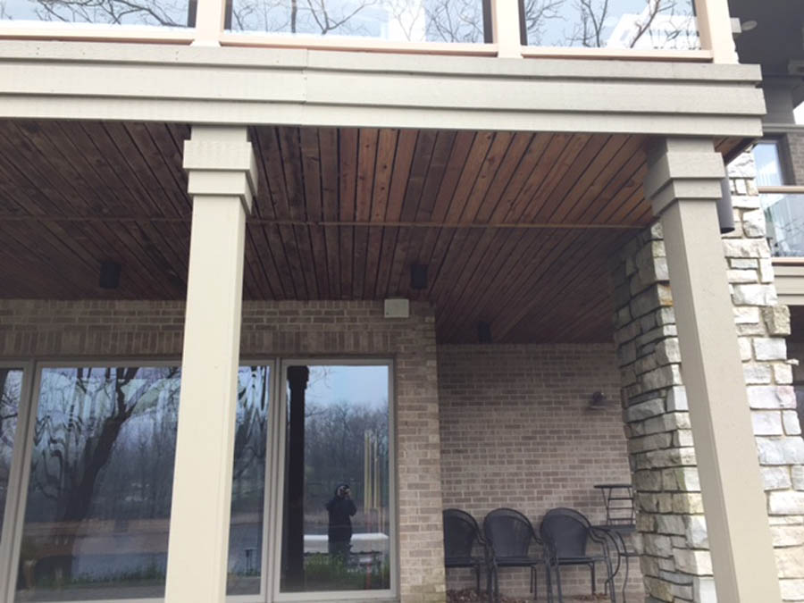 Acorn Deck Accessories: View some pictures of the Sealing CeilingTM ...