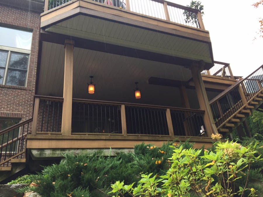 Acorn Deck Accessories: View some pictures of the Sealing CeilingTM ...