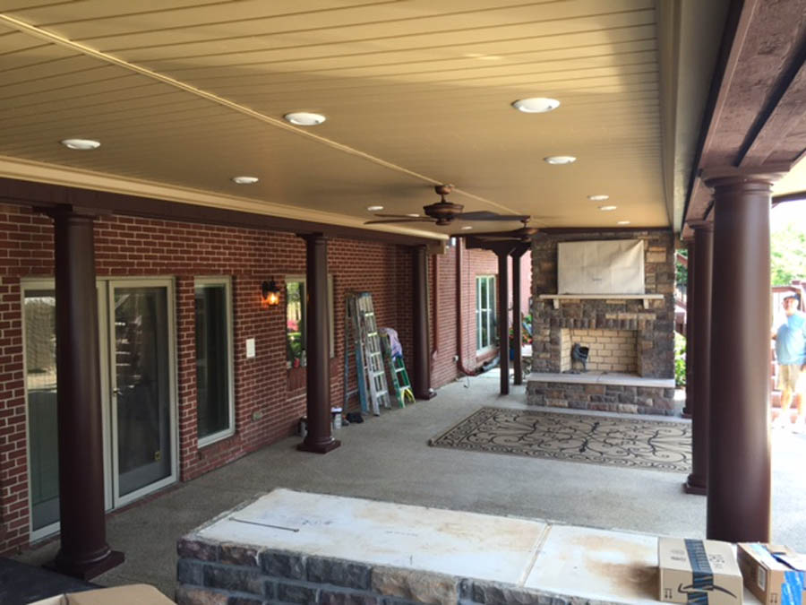 Acorn Deck Accessories: View some pictures of the Sealing CeilingTM ...