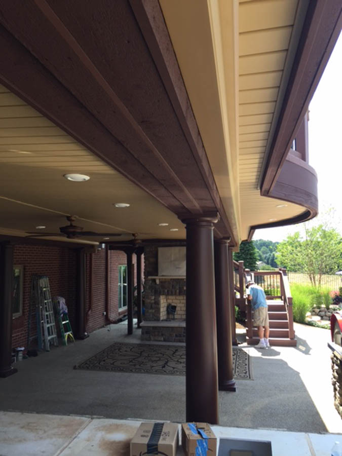 Acorn Deck Accessories: View some pictures of the Sealing CeilingTM ...