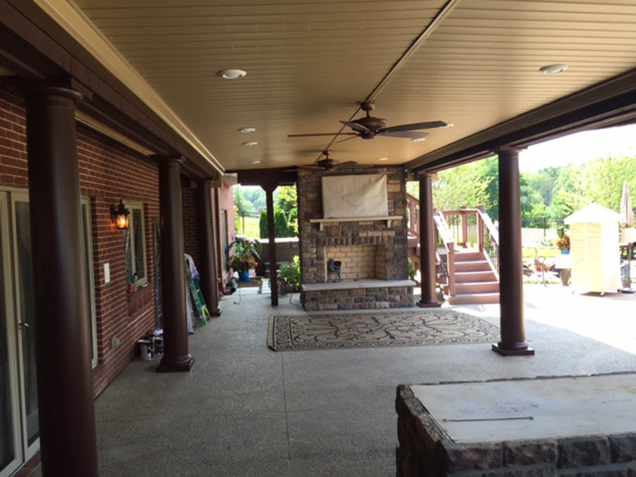 Acorn Deck Accessories: View some pictures of the Sealing CeilingTM ...