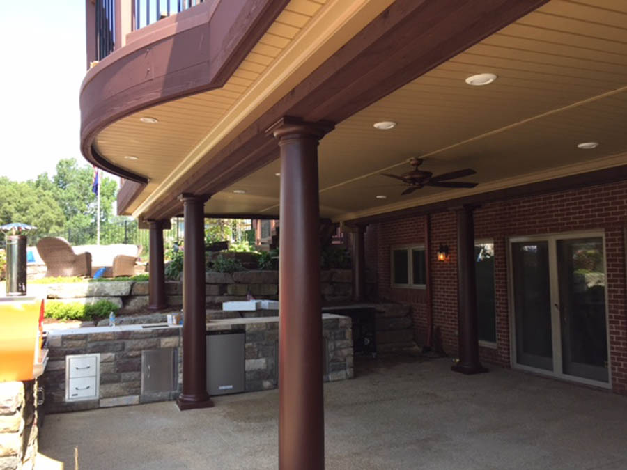 Acorn Deck Accessories: View some pictures of the Sealing CeilingTM ...