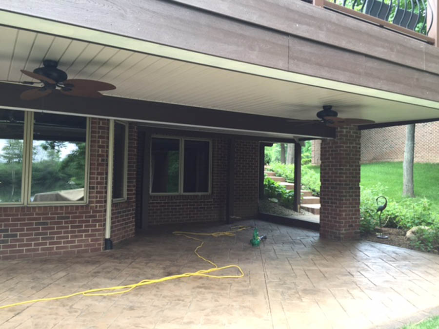 Acorn Deck Accessories: View some pictures of the Sealing CeilingTM ...