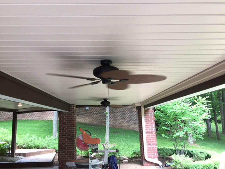 Acorn Deck Accessories: View some pictures of the Sealing CeilingTM ...