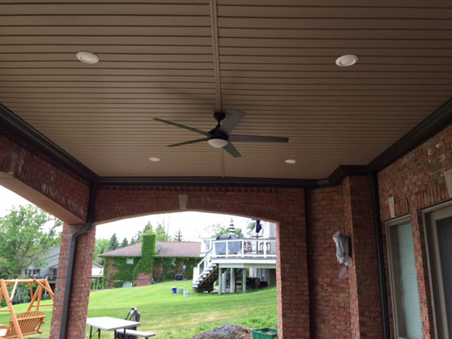 Acorn Deck Accessories: View some pictures of the Sealing CeilingTM ...