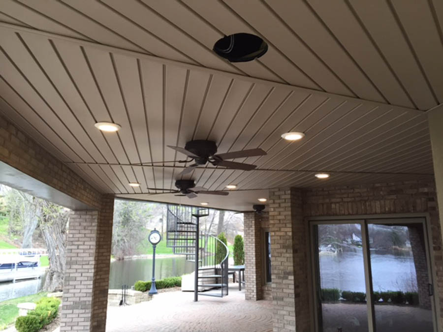 Acorn Deck Accessories: View some pictures of the Sealing CeilingTM ...
